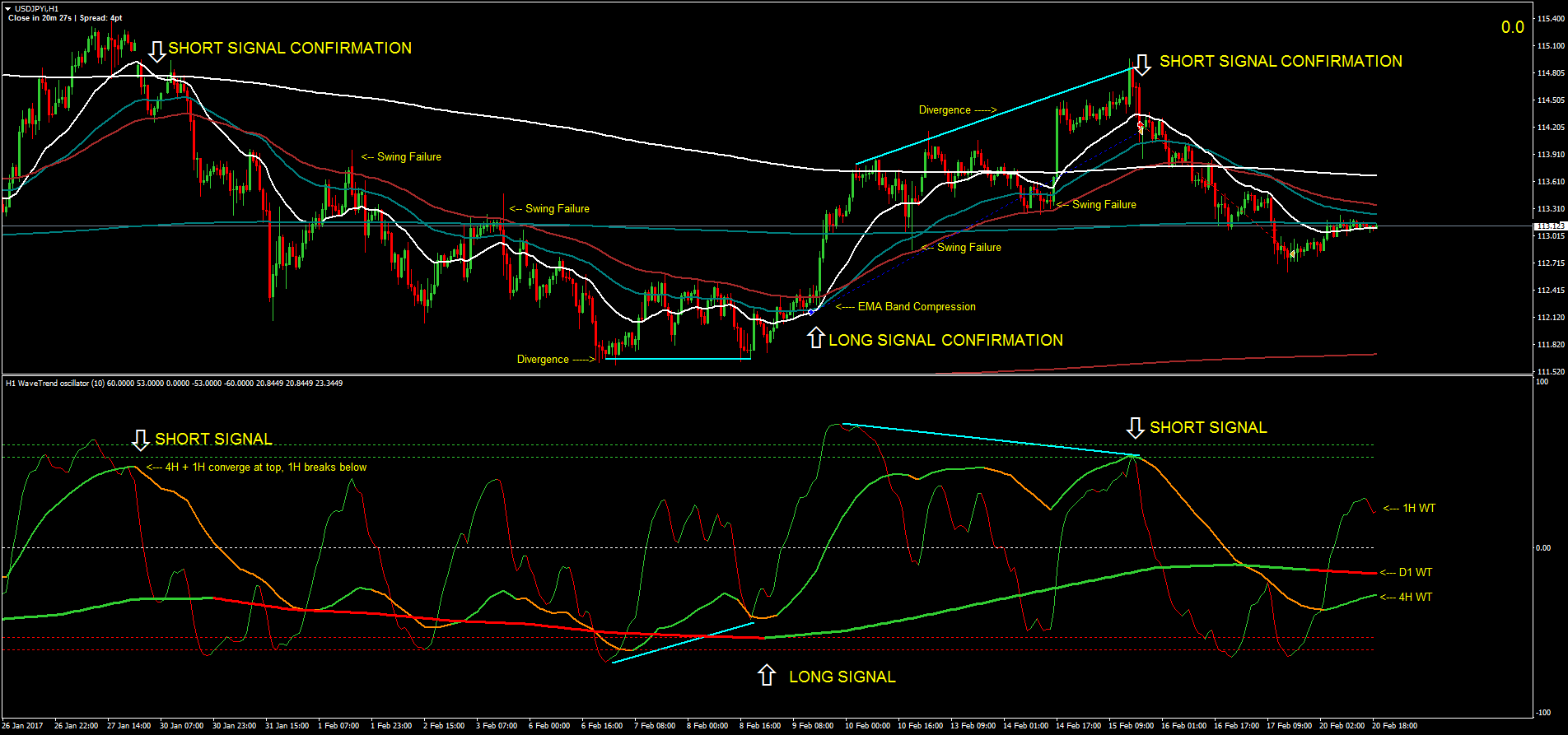 FXSurf WaveTrend System