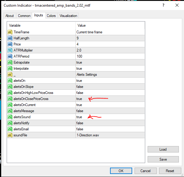 MT4 Indicators with alerts/signals - Page 185