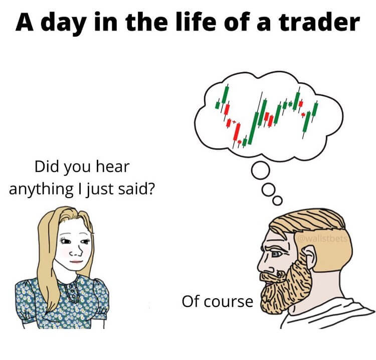 Traders joking (Memes, Jokes & anything funny to pass time between trades)